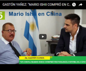 Gastón Yañez: “En China Mario Ishii compró avanzada tecnología contra ...